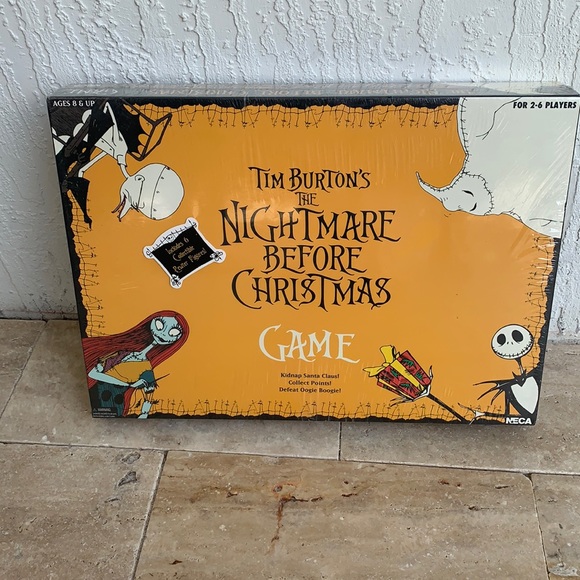 Games | Tim Burtons The Nightmare Before Christmas Game | Poshmark